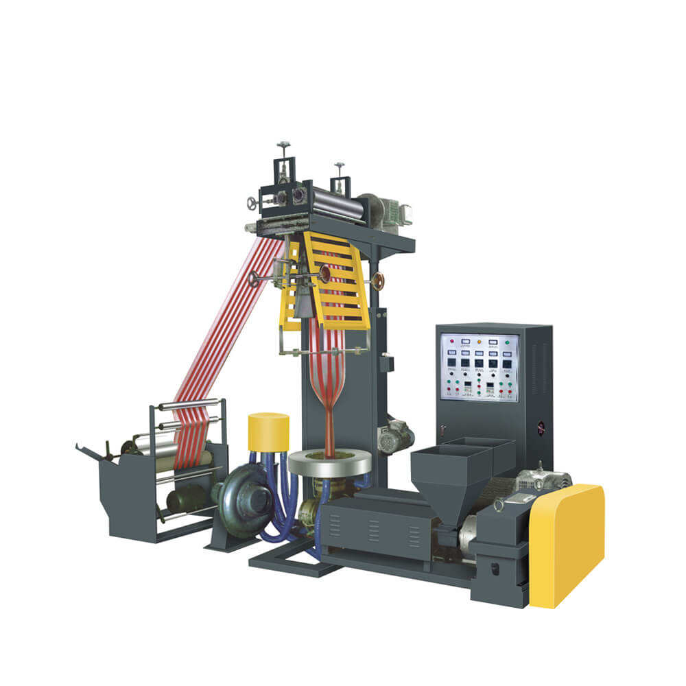 LDPE Blown Film Machine | 30% Faster PE/PP Film Production Line